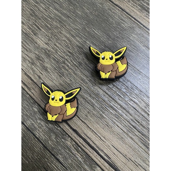 CROCS | Accessories | Pokemon Eevee Japanese Anime Video Game Charm For ...